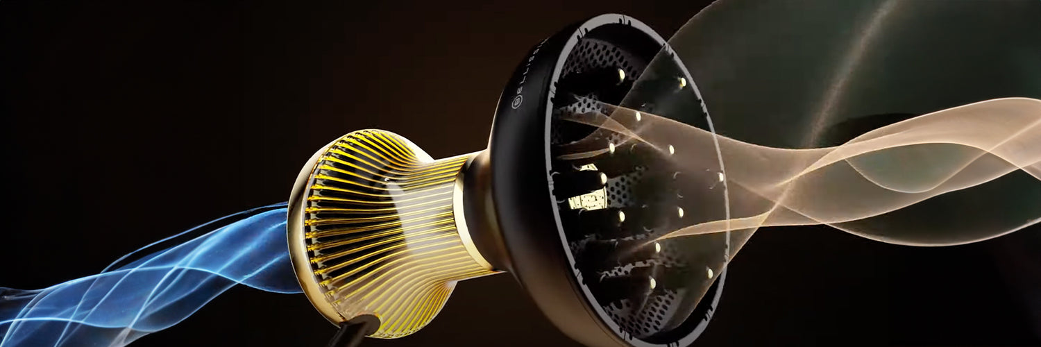 Diffon Supreme warm air diffuser for curly hair | Bellissima ...