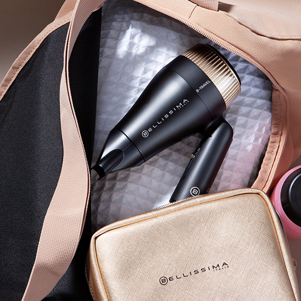B-Travel travel hairdryer. Powerful and compact | Bellissima ...