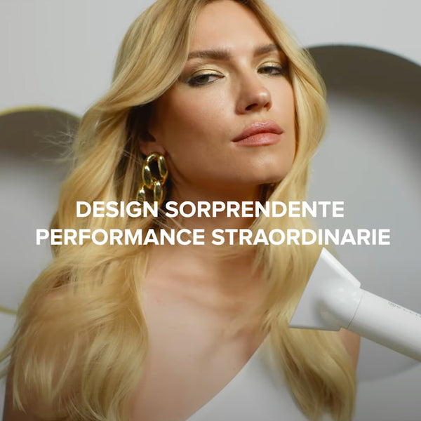 Gemini hairdryer. Striking design, amazing performance | Bellissima ...