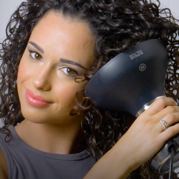 Hot air diffuser for perfect curls Diffon Supreme Deluxe |Bellissima ...