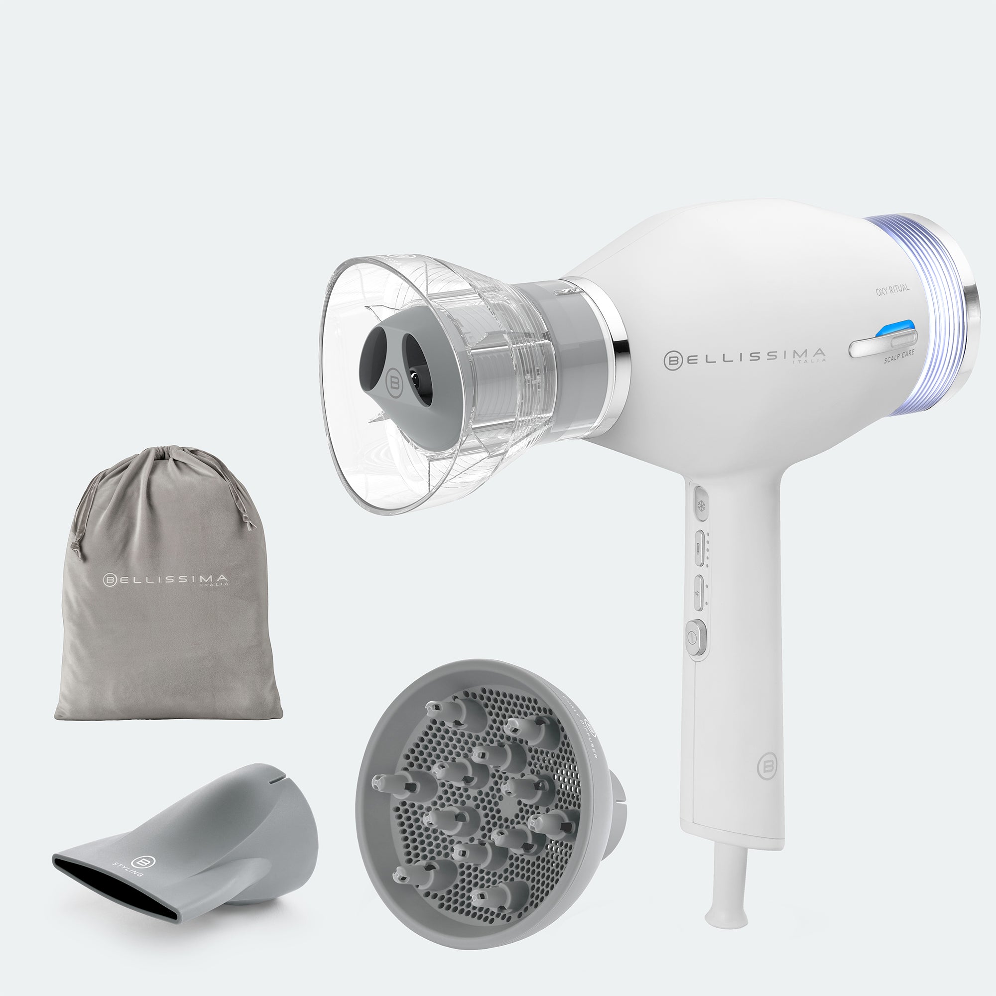 Phon potenti, con diffusori e accessori per risultati professionali ...