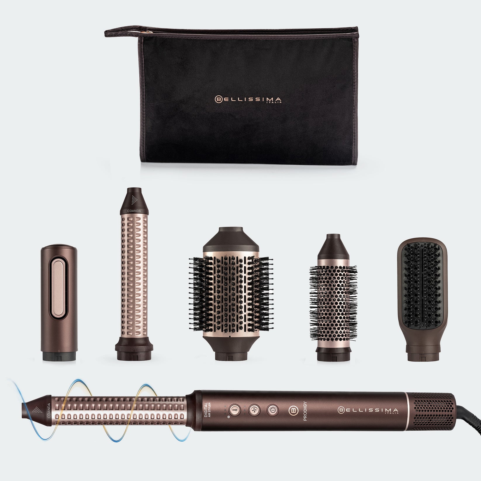Prodigy digital air styler | Bellissima – Bellissima Imetec