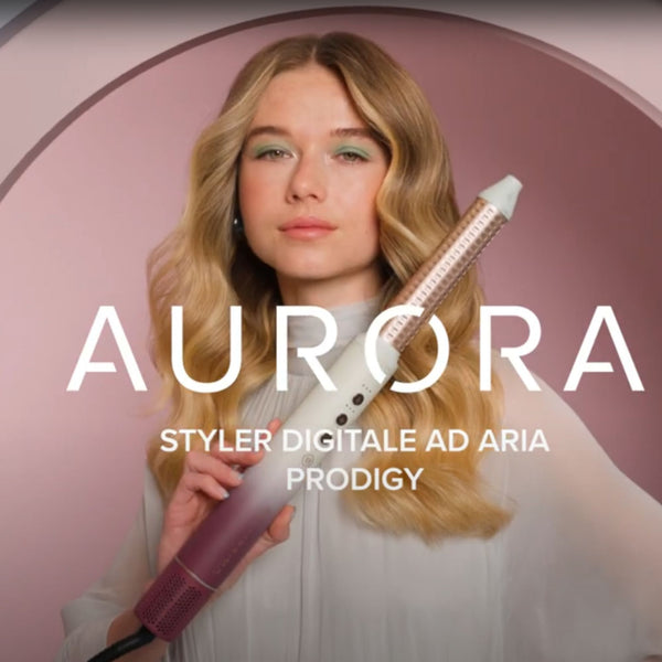 Aurora Prodigy Styler ad Aria: solo su Bellissima Imetec