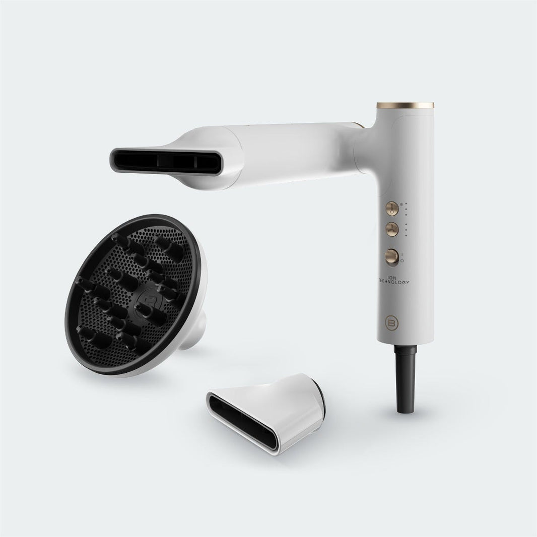 Powerful hairdryers with diffusers and accessories for professional ...