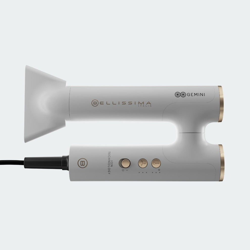 Gemini hairdryer. Striking design, amazing performance | Bellissima ...