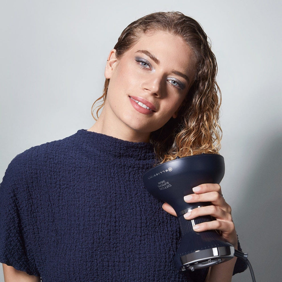 Hot air diffuser for perfect curls Diffon Supreme Deluxe |Bellissima ...