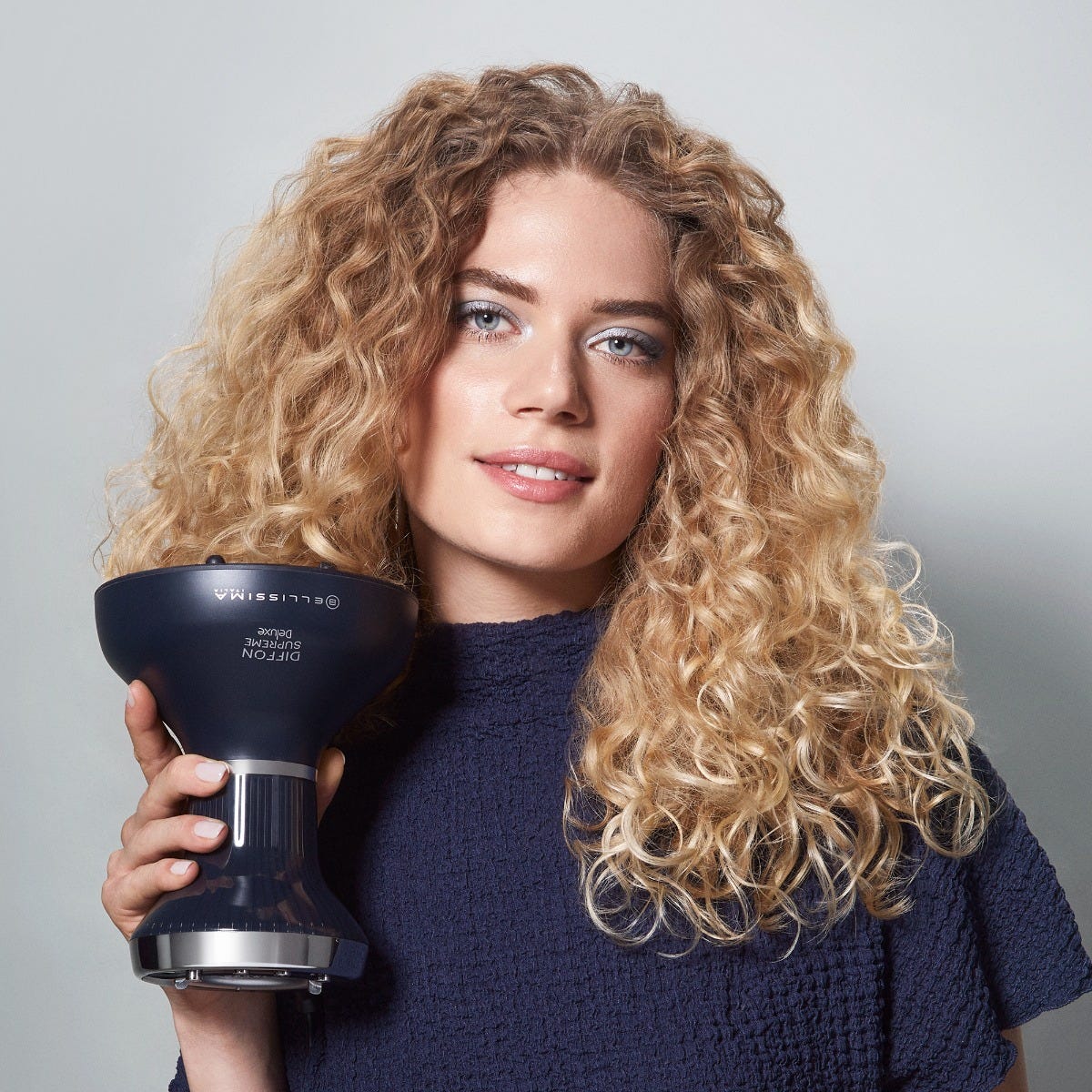 Hot air diffuser for perfect curls Diffon Supreme Deluxe |Bellissima ...