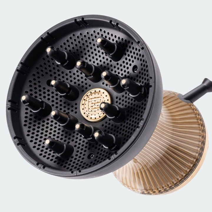 Diffon hairdryer and diffuser with ceramic and Argan Oil | Bellissima ...