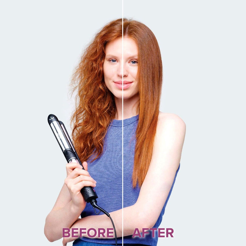 Styler with heated outer plates for different looks B27 100 ...